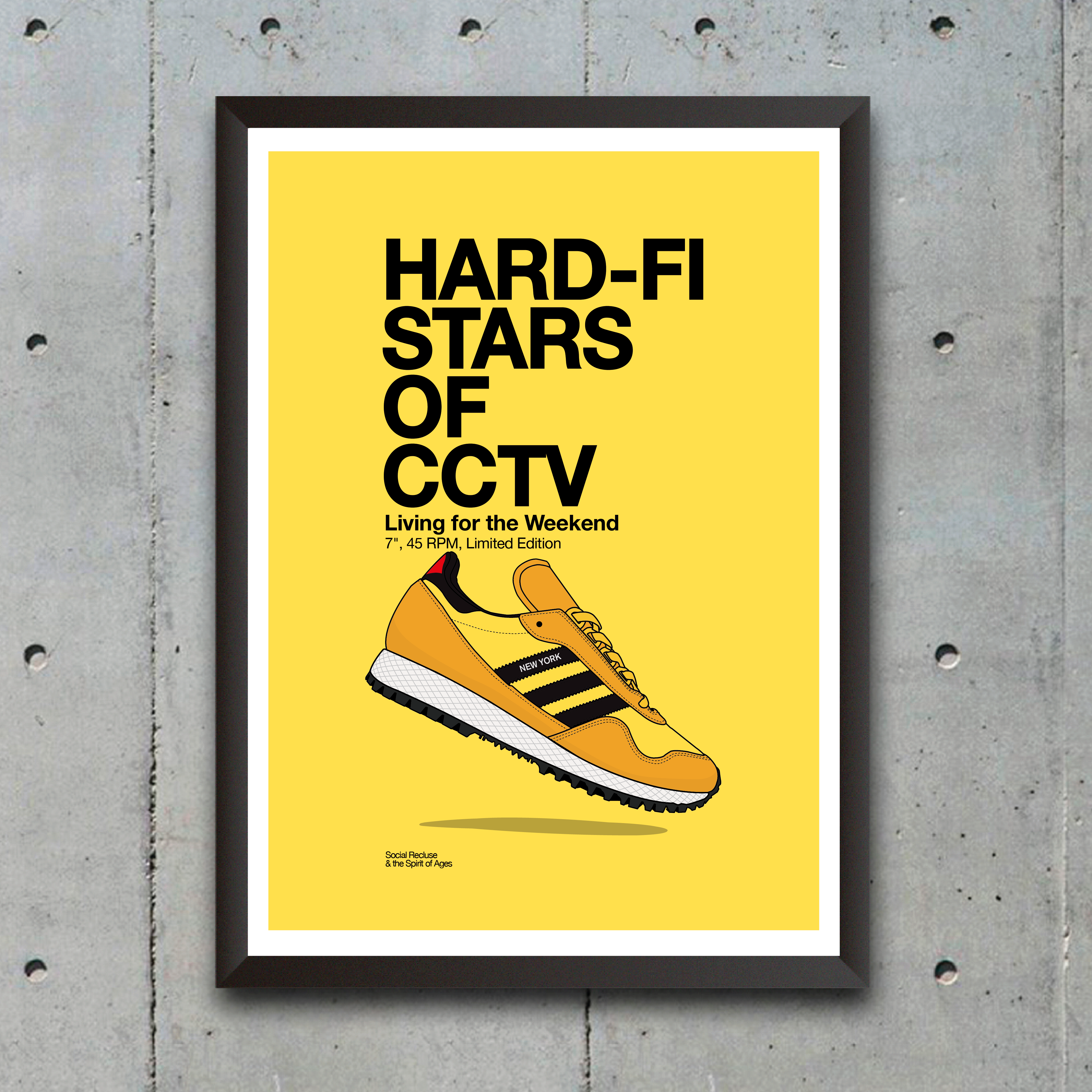 STARS OF CCTV - PRINT – Social Recluse