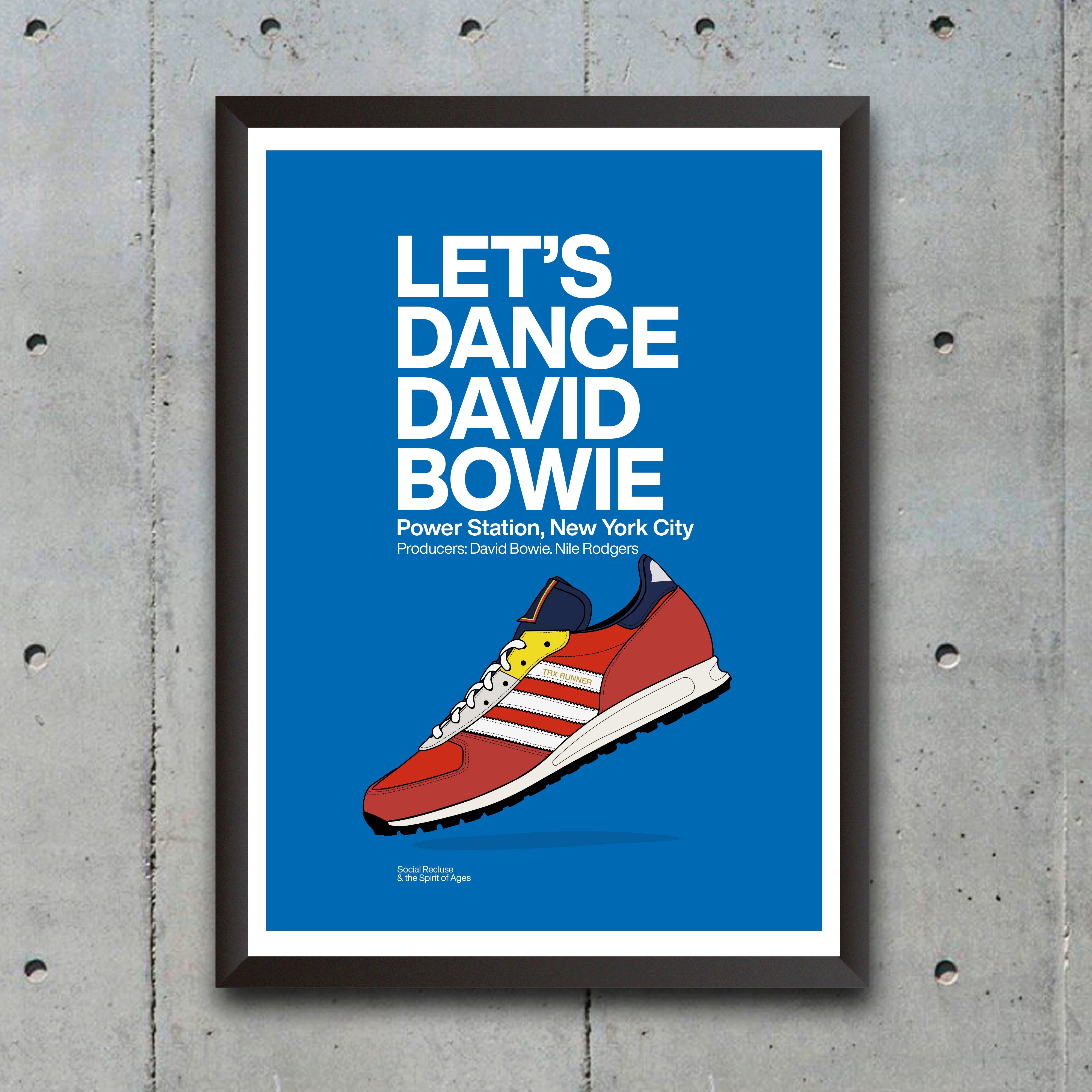 LET'S DANCE - PRINT – Social Recluse