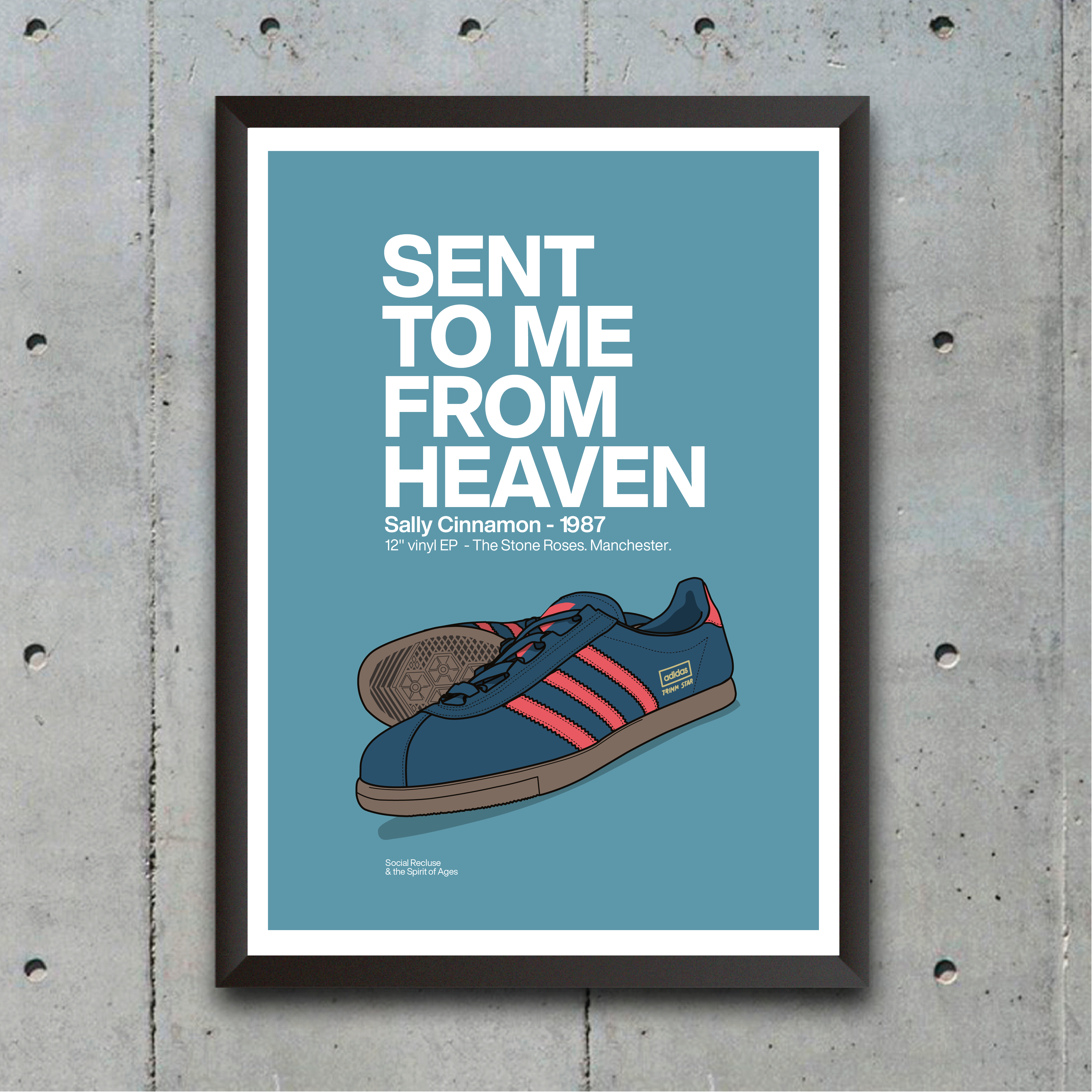 SALLY CINNAMON - PRINT – Social Recluse